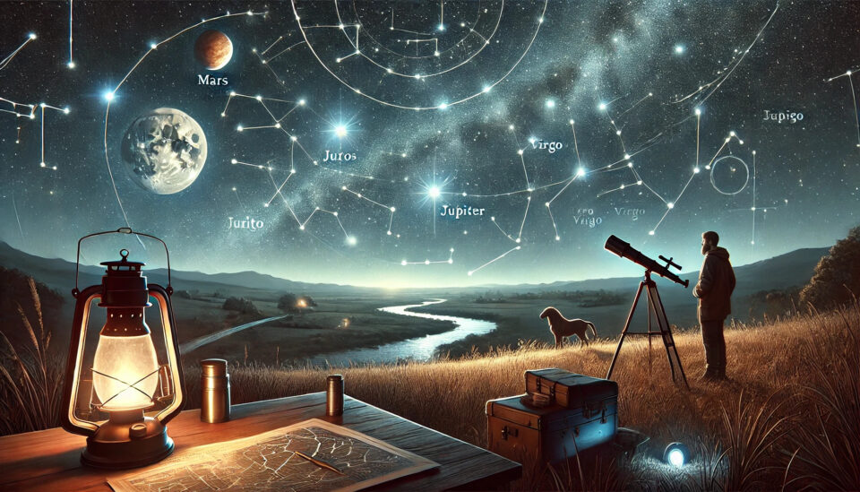 How to Track the Movements of Planets Using Constellations - Find Your ...