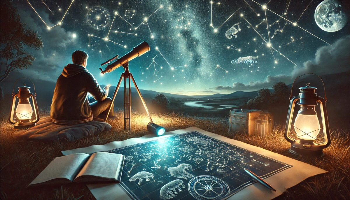 Mapping the Stars: A Beginner's Guide to Understanding Constellations ...