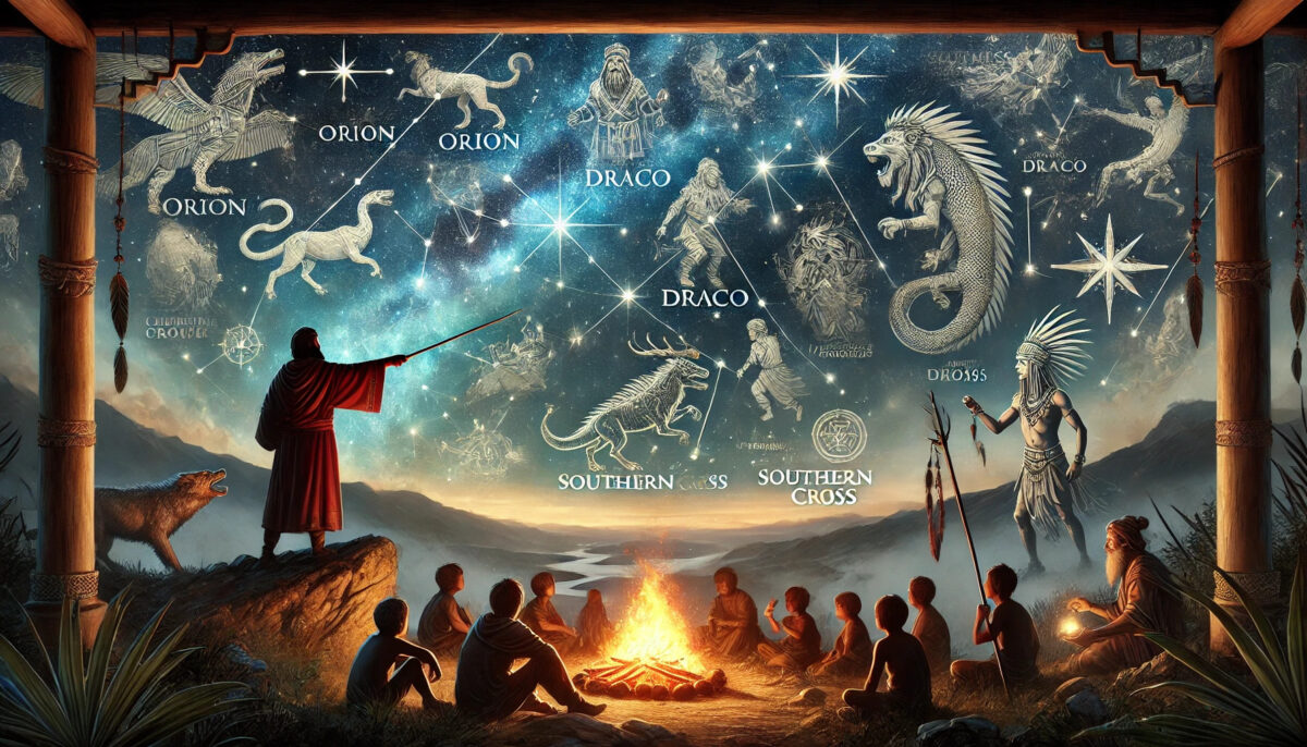 The Myths and Legends Behind the Night Sky: Exploring Constellations ...