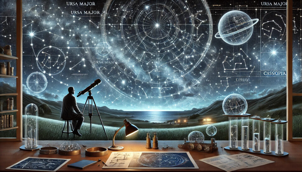 The Science Behind Constellation Shapes: Understanding Star Patterns ...